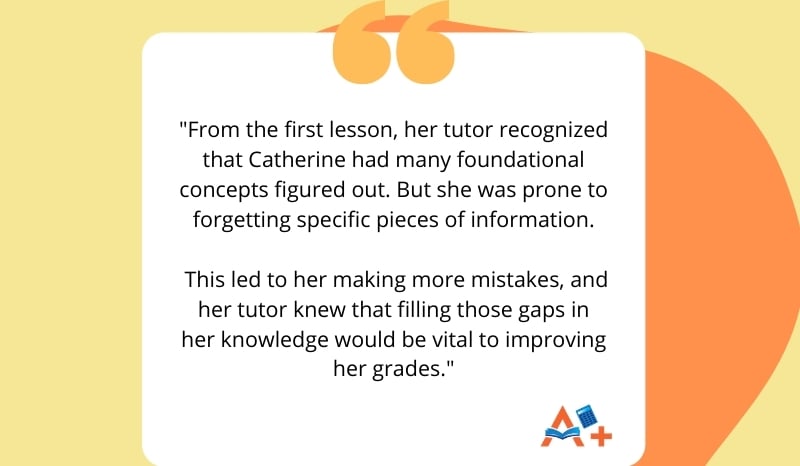 5th Grade Math Tutoring Success Story | A+ Tutoring